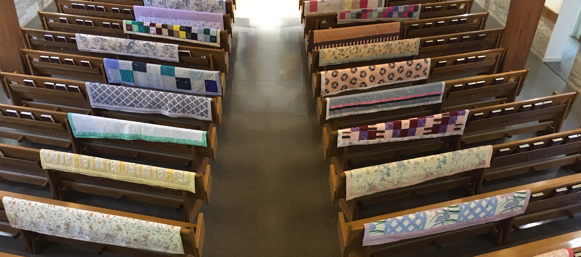 Tuesday Tie'ers Delivered Quilts to Lutheran World Relief - Faith ...