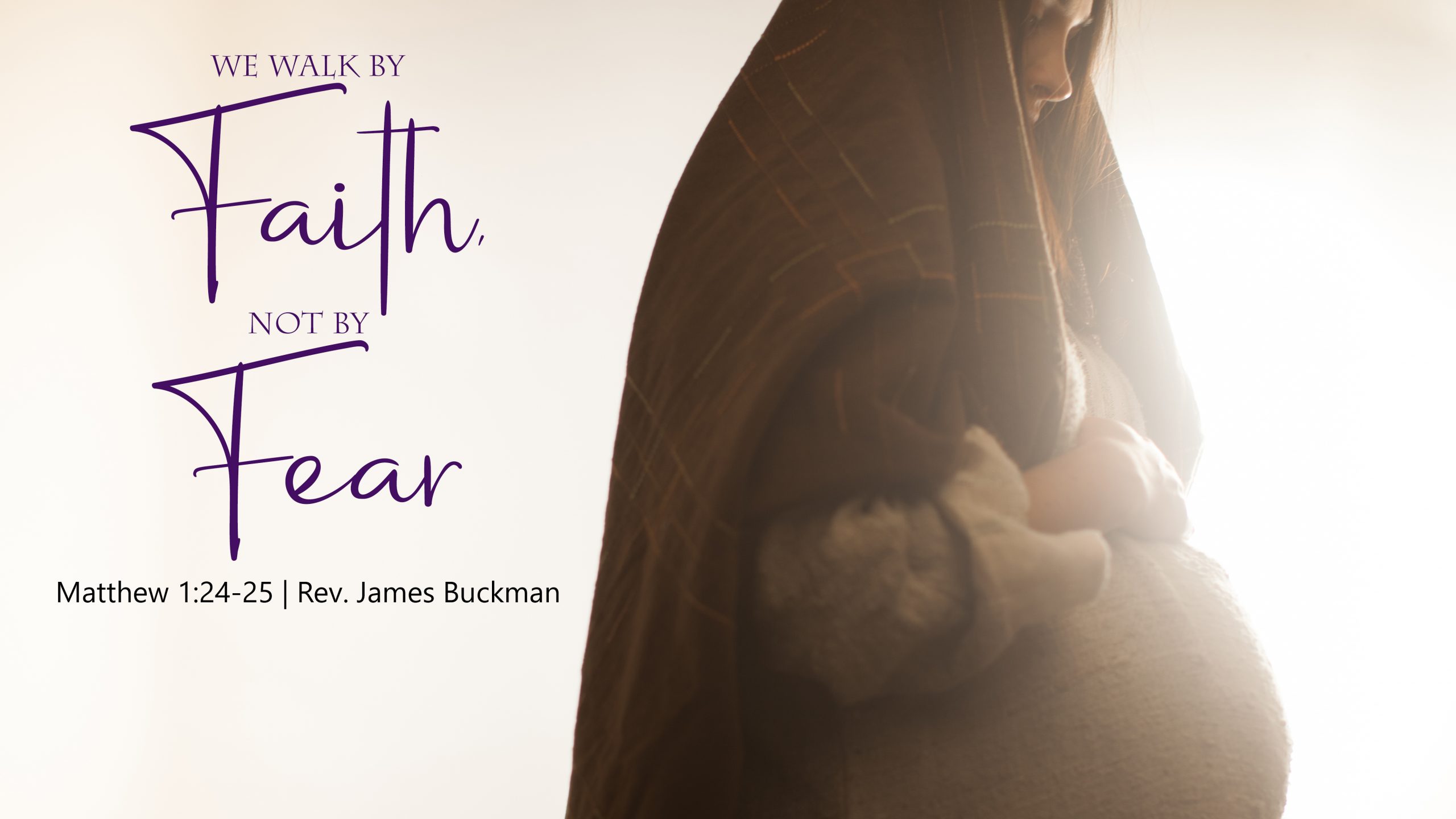 We Walk by Faith, Not by Fear - Faith Lutheran Church | Church in Lake ...