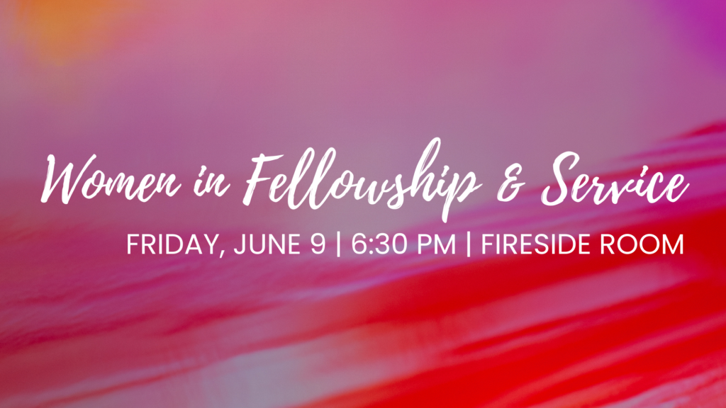 Women in Fellowship & Service - Faith Lutheran Church | Church in Lake ...