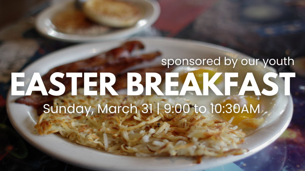 Easter Breakfast - Faith Lutheran Church | Church in Lake Forest, IL