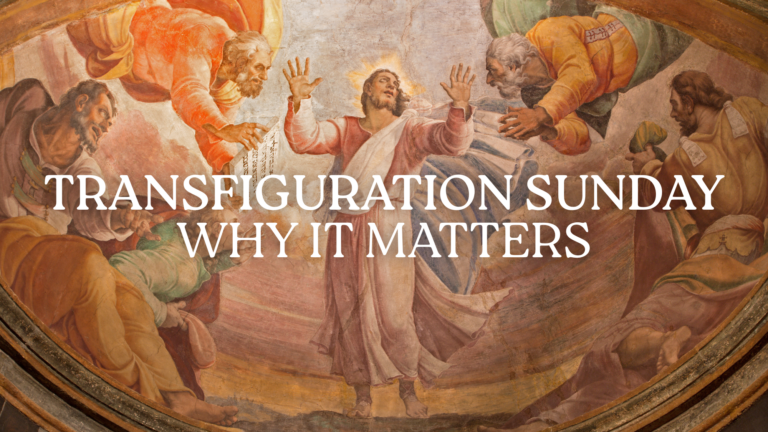 Transfiguration Sunday - Why It Matters - Faith Lutheran Church ...